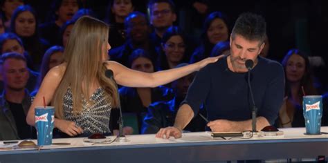 Americas Got Talent Simon Cowell In Tears Over Nightbirde Tribute