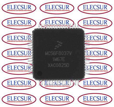 MC56F8037VLH NXP Elecsur ventas de componentes electrónicos en lima
