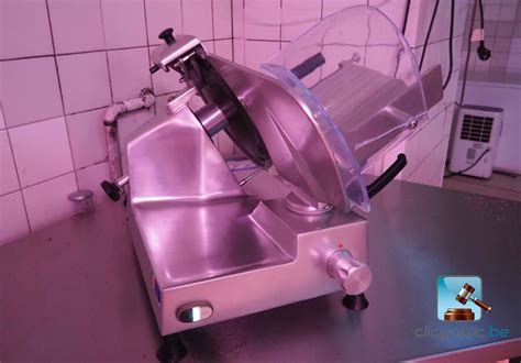 Trancheuse Clicpublicbe Les Ventes Publiques En 1 Clic