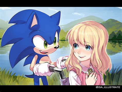 Helen Sonic X Danbooru