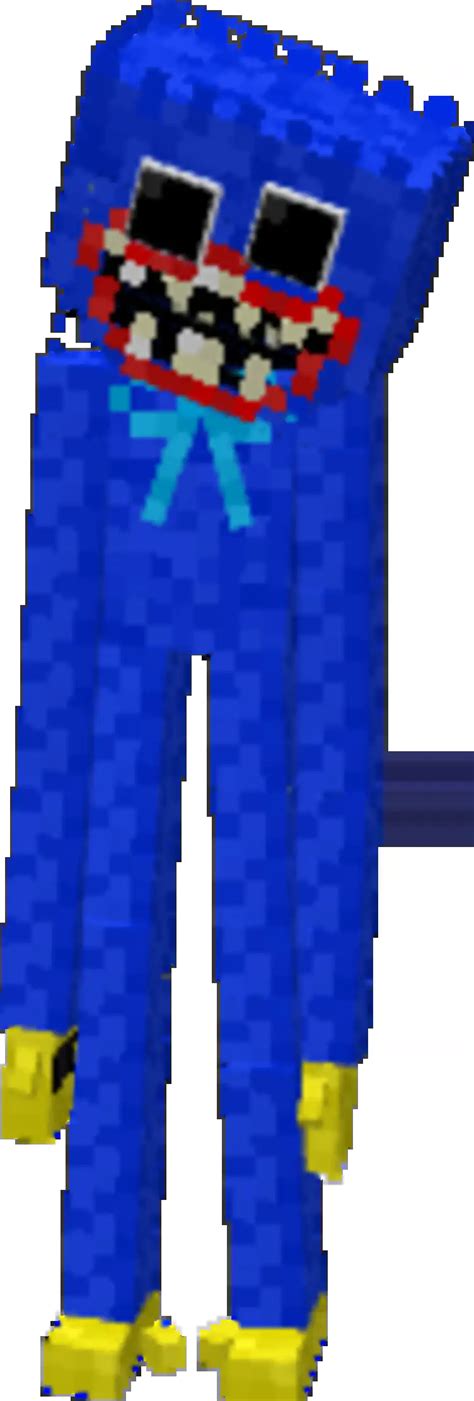Poppy Playtime Huggy Wuggy Mod Mods For Minecraft