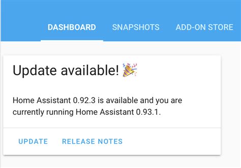 Strange Update Message Home Assistant Os Home Assistant Community