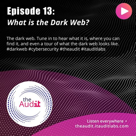 It Audit Labs On Linkedin Darkweb Cybersecurity Theaudit Itauditlabs