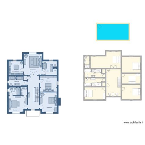 Plan Maroc Etage Plan 7 Pièces 147 M2 Dessiné Par Achouakmsatfa