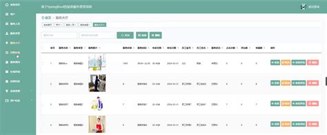 基于springboot的家政管理系统设计和实现 源码 lw 调试文档 csdn博客