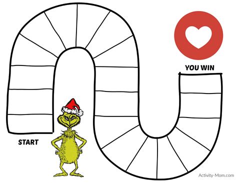 The Grinch Worksheets
