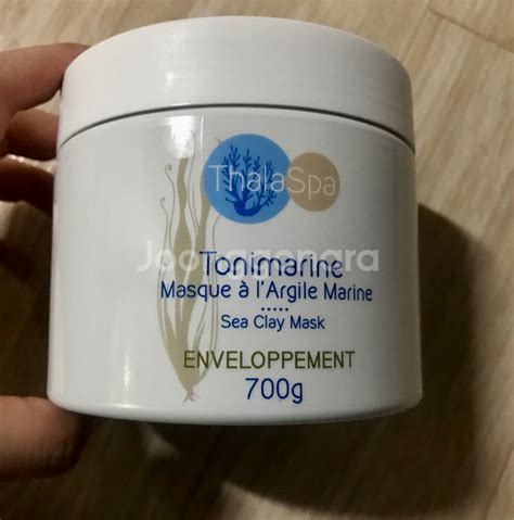 딸라스파 토니마린 씨 클레이 마스크 통증팩 헤어바디 중고나라