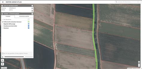 Agraratlas Flächenmonitoring Google und Co Was sich genau dahinter