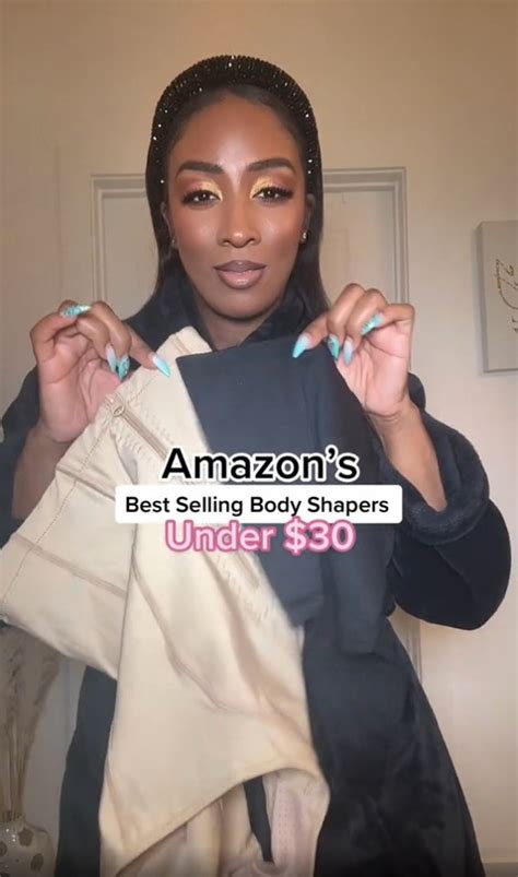 I Did An Amazon Shapewear Haul For Under 30 My Favorite Picks Will