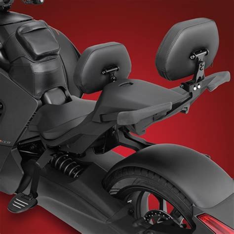 Show Chrome Detachable Smart Mount Backrest 41 416 Dennis Kirk