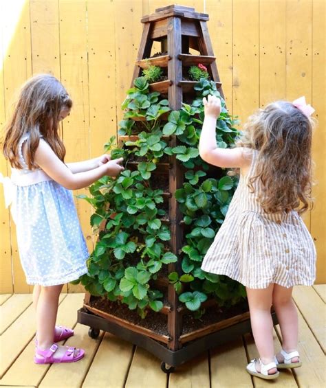 Tower Vertical Garden Fresh Garden Decor