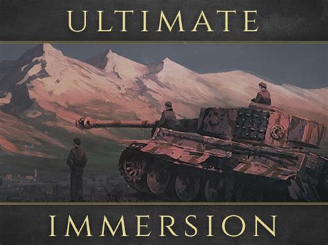 Ultimate Immersion Comes To Moddb News Moddb