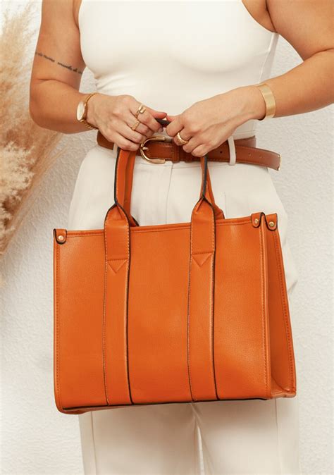 Bolsa Grande Maxi Caramelo Phexo Bolsas Femininas Que Combinam Com Você