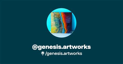 Genesis Artworks Instagram Linktree