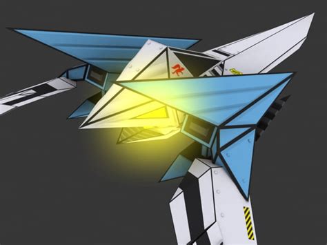 3d Model Of Arwing Star Fox