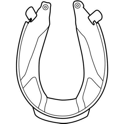 Tour De Nuque Nolan X1003 Noir Rouge Pièces Détachées Casque Moto