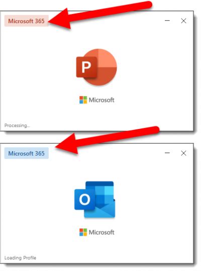 Microsoft 365 On The Splash Screen The Powerpoint Blog