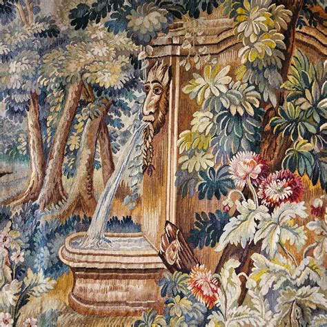 Proantic Tapisserie Aubusson Epoque XIXème Siècle