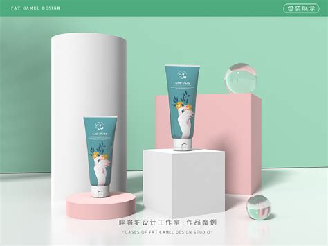 胖骆驼手绘护手霜包装设计胖骆驼设计 站酷zcool