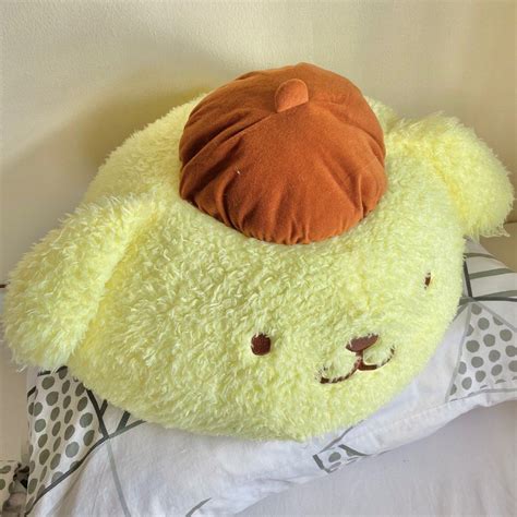 Pompompurin Furry Head Hobbies And Toys Toys And Games On Carousell