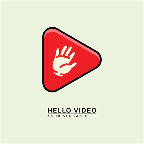 Abstract Hello Logo Icon 12253597 Vector Art At Vecteezy