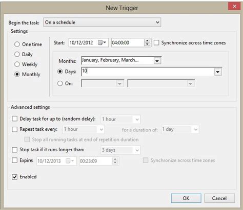 Windows Defender Scheduled Scan Set Up In Windows 8 Windows 8 Help
