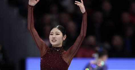 세계선수권 나선 이해인 9위·김채연 10위…피겨 여자 싱글 올림픽 출전권 2장