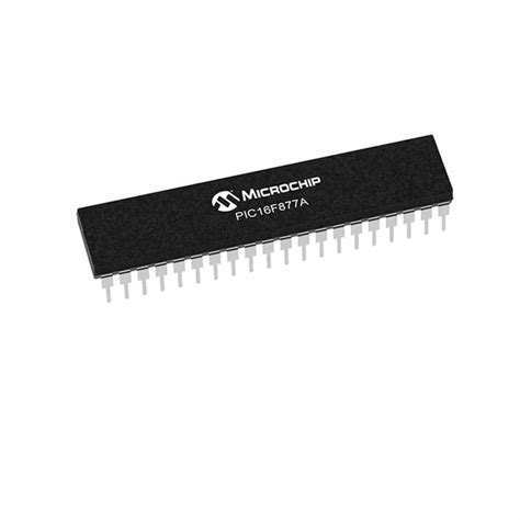 Pic16f877a Ip 8 Bits Microchip