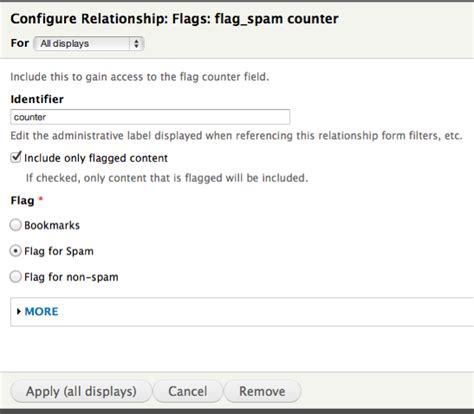 Flags Add A Link To Unflag All Node Drupal Answers