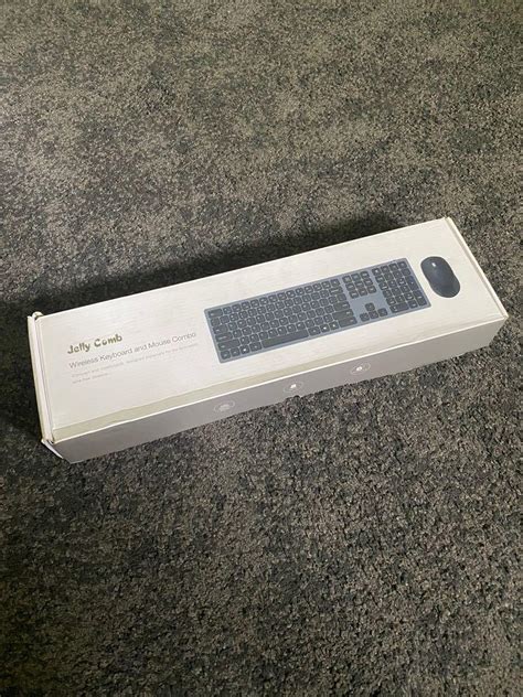Jelly Comb Wireless Keyboard IWG WJTZ01 Computers Tech Parts