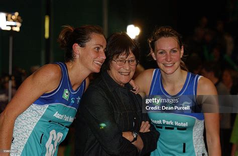 Sting Coach Robyn Broughton With Players Tania Dalton And Adine News Photo Getty Images