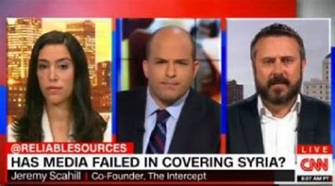 Jeremy Scahill Rips Into Cnn If Fareed Zakaria Could Have Sex With Trumps Missile Strike He