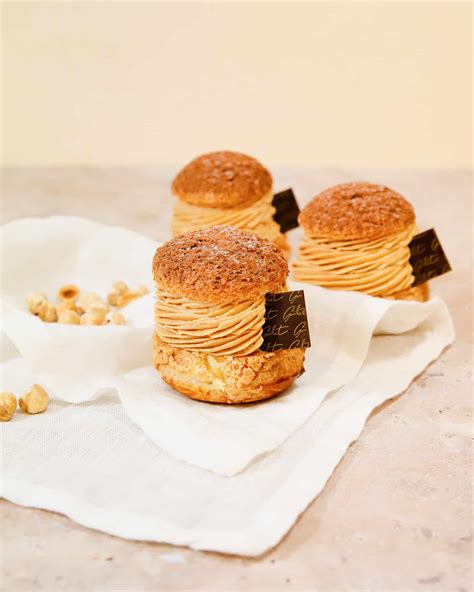 PARIS BREST La Maison Guillet Pâtissier Chocolatier à Romans et Valence