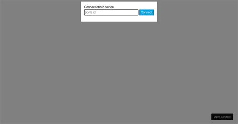 Buzzer Alert Codesandbox