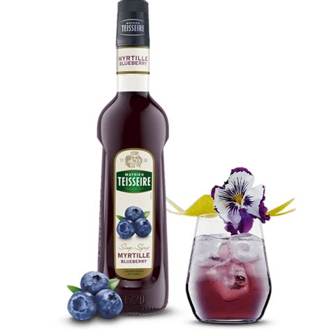 Mathieu Teisseire Heidelbeer Sirup - M. Hubauer GmbH
