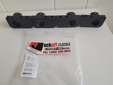 Reverse Sensor Relocation Kit Ford Ranger Next Gen 62022 Onwards Set