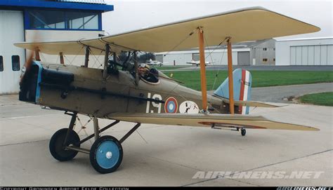Royal Aircraft Factory Se 5a Replica Untitled Aviation Photo 5415557