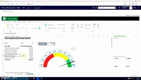10 Dynamic Dashboard Template In Excel Excel Templates