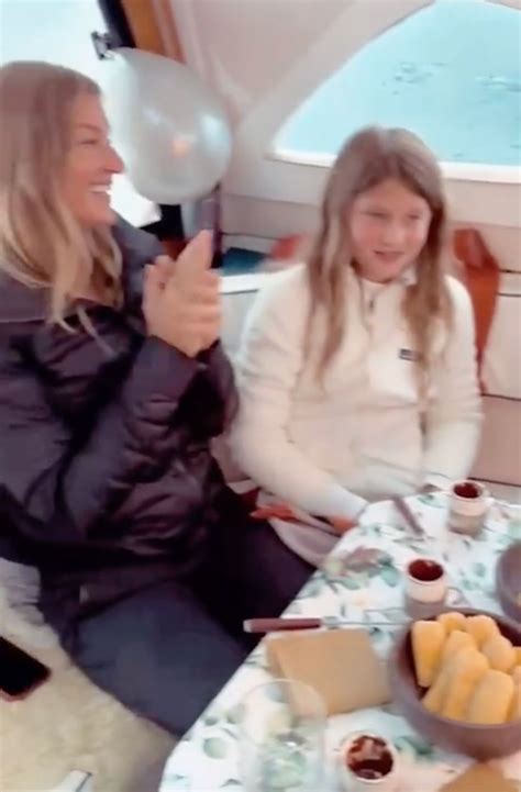 Gisele B Ndchen Celebrates Her Rd Birthday With Twin Sister Patricia