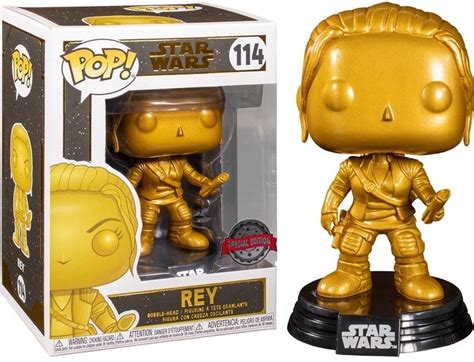 Funko POP Star Wars Figurka Kolekcjonerska Rey Specjalna Edycja