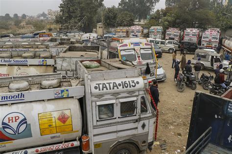 Truck Drivers Protest All You Need To Know About Nationwide Protest