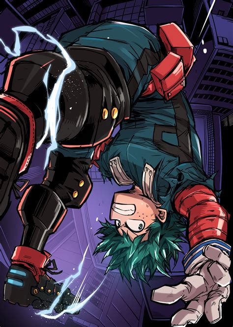Vigilante Deku Boku No Hero Academia Wallpaper Fanpop Page