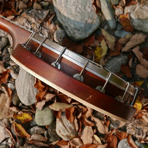 1920s Unmarked 5 String Resonator Banjo