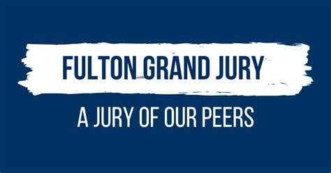 Latest News Fulton Grand Jury