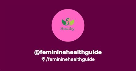 Femininehealthguide Linktree