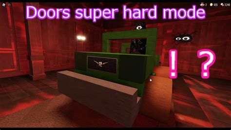 Seekが！！ドアーズスーパーハードモードアプデ！【roblox Doors Super Hard Mode Update】エイプリルフール
