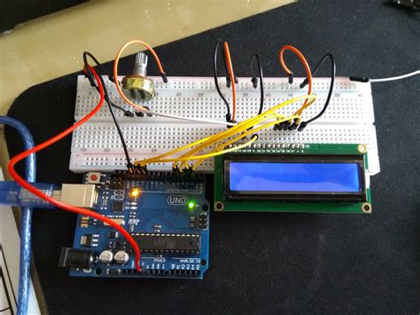 LCD Blank Display Displays Arduino Forum