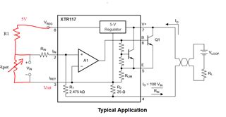 XTR Wire Current Loop Design Amplifiers Forum Amplifiers TI E E Support Forums