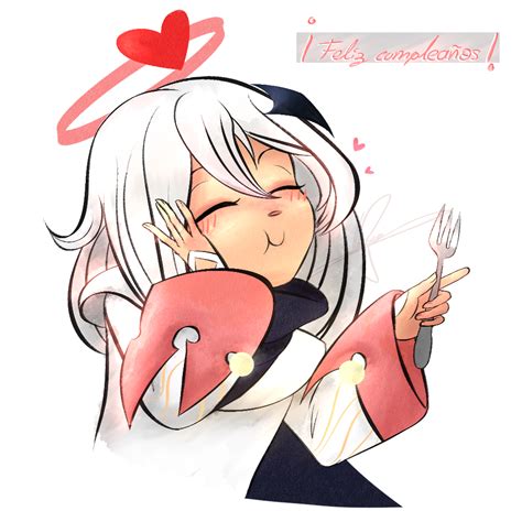 Vanesurxd — ¡feliz Cumpleaños Paimon Nwn