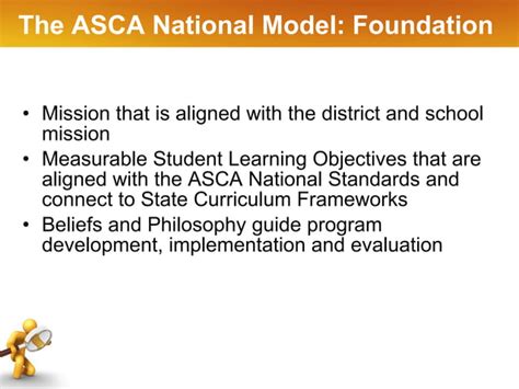 Asca National Model Ppt